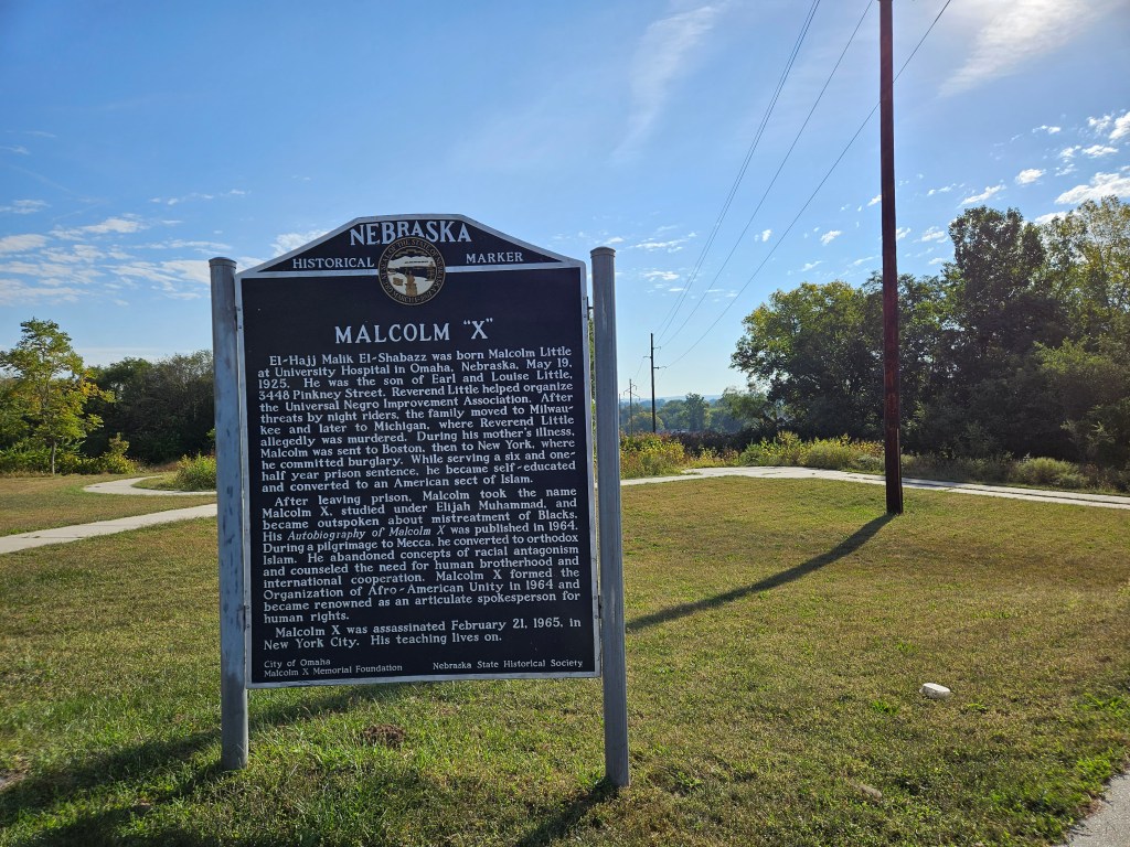 Rowena Moore and the Malcolm X Memorial – Omaha Exploration