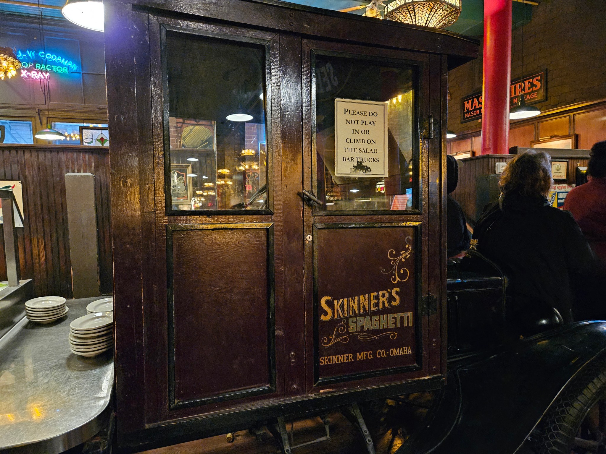 Rusty Harmsen’s Spaghetti Works – Omaha Exploration