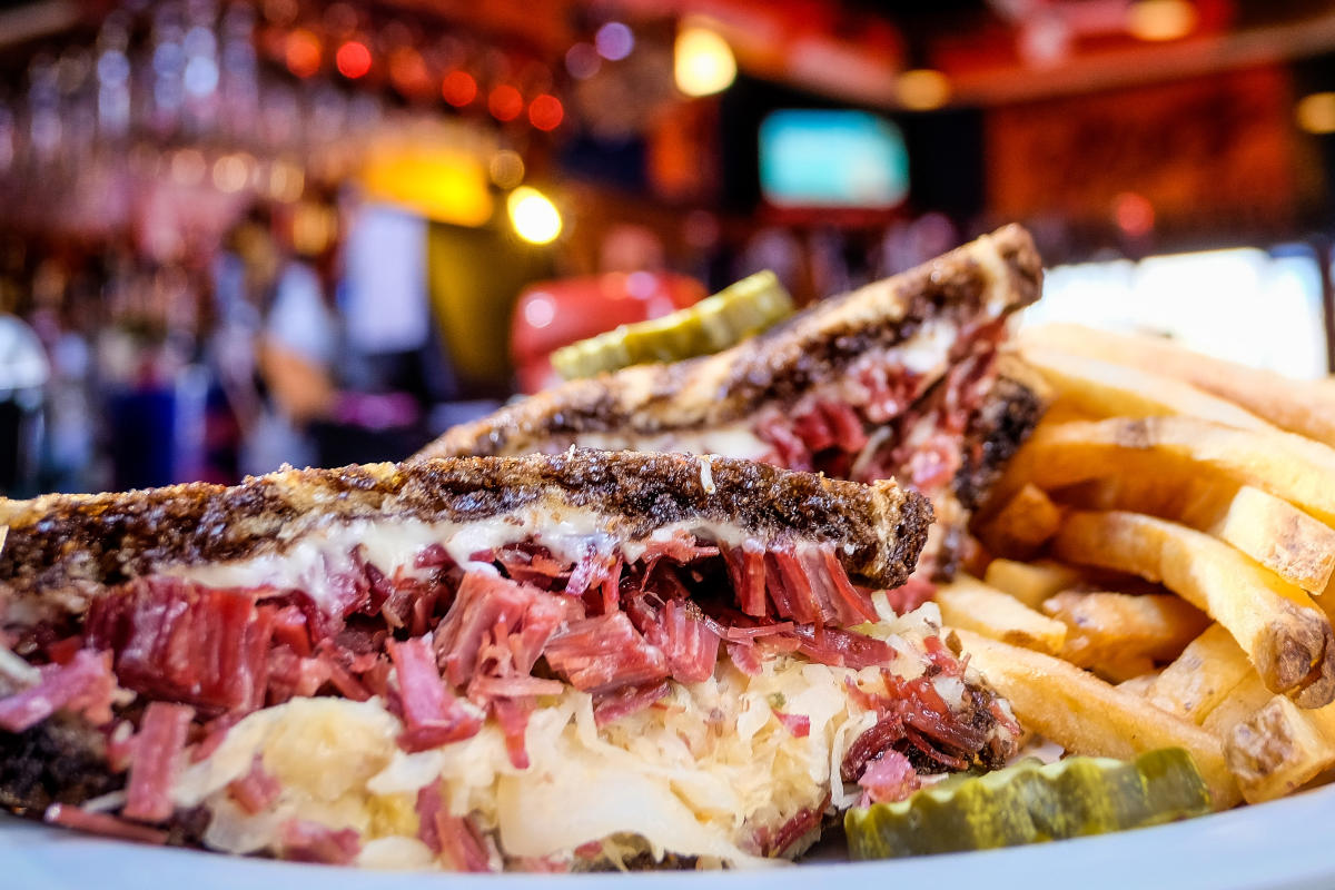 Bernard Schimmel’s Reuben Sandwich – Omaha Exploration