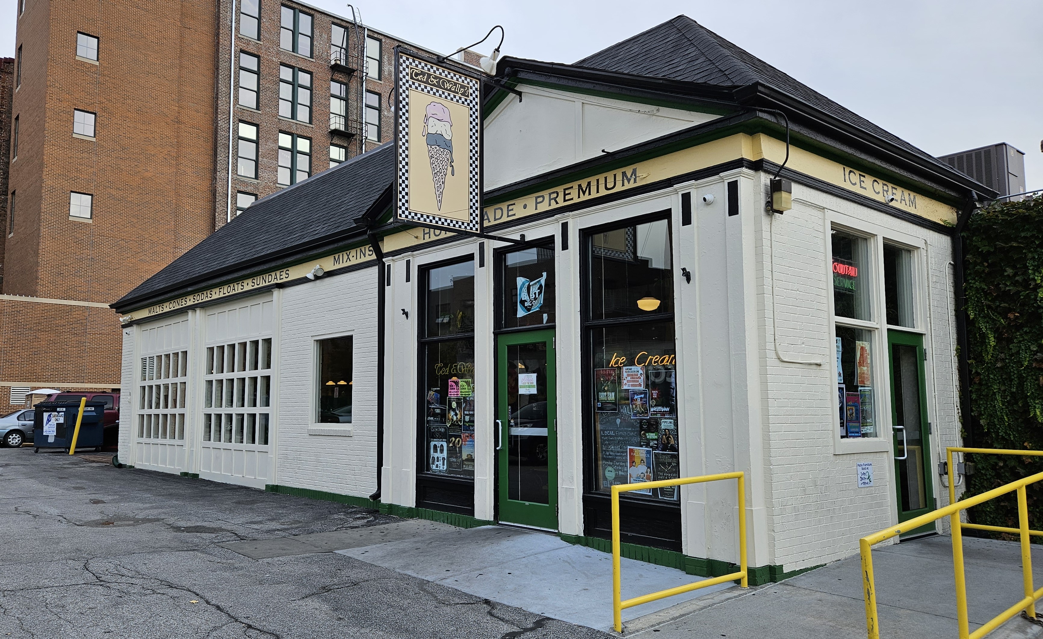 Ted & Wally’s Ice Cream – Omaha Exploration