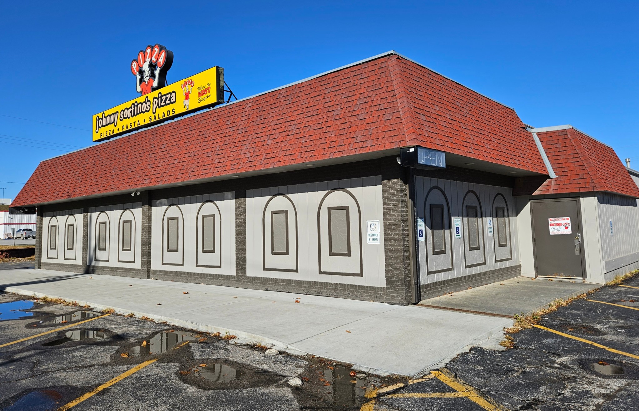 Johnny Sortino’s Pizza – Omaha Exploration