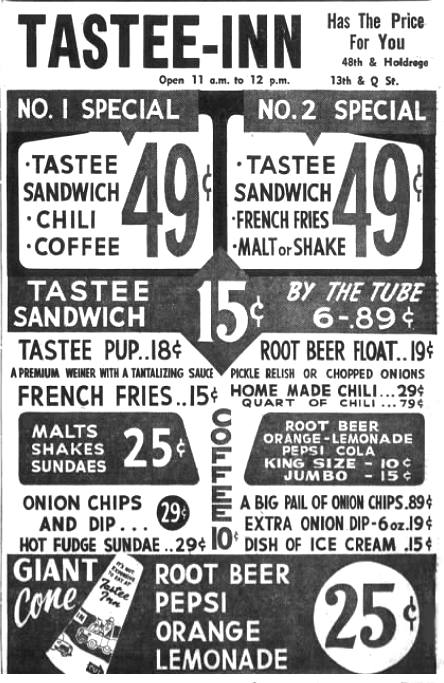 Jug Jorgenson’s Tastee Inn & Out – Omaha Exploration