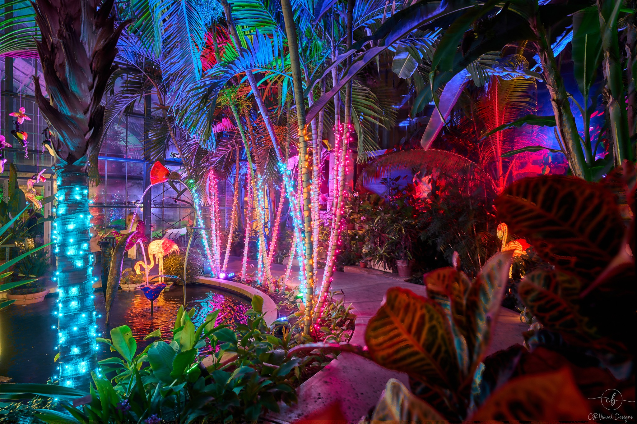 History Lauritzen Gardens