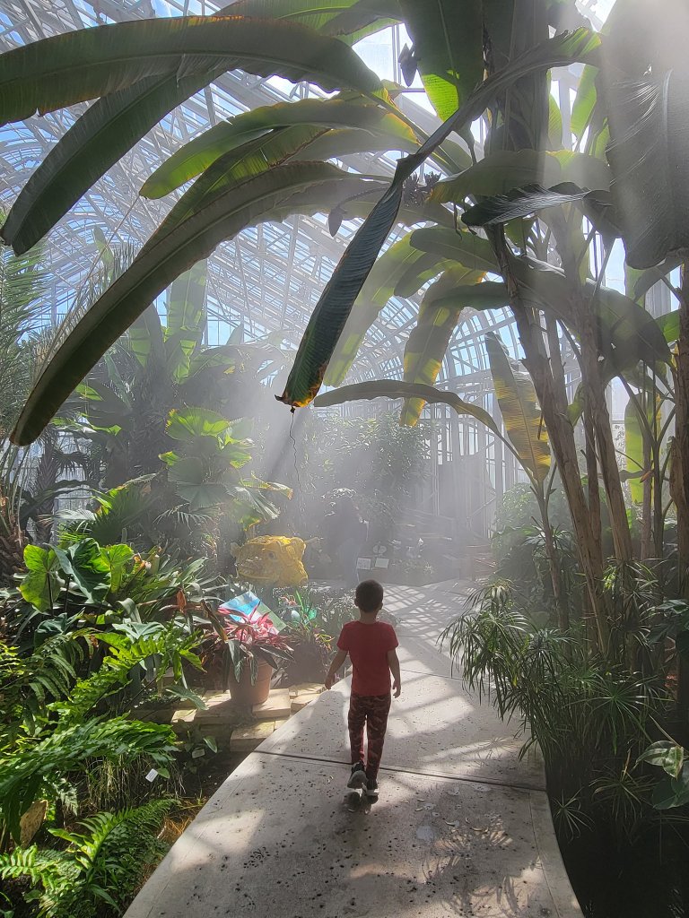 History Lauritzen Gardens