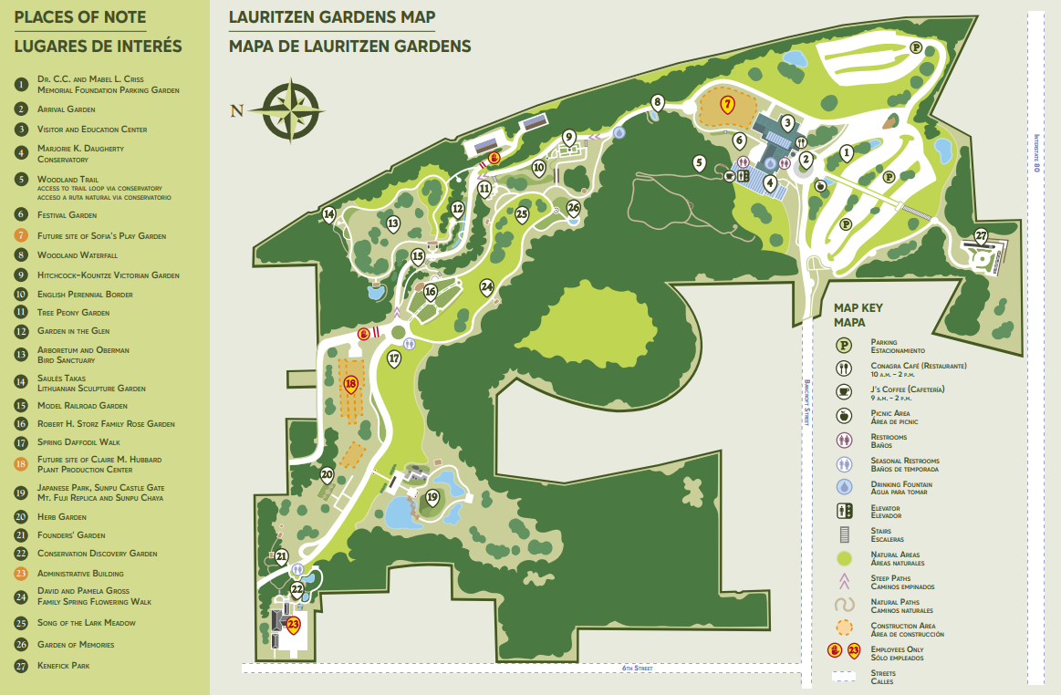 History Lauritzen Gardens – Omaha Exploration