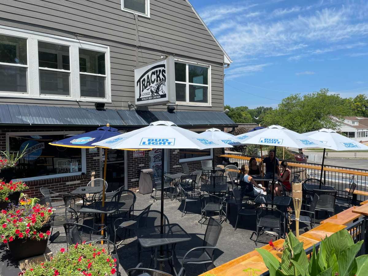 From Trackside to Tracks Lounge