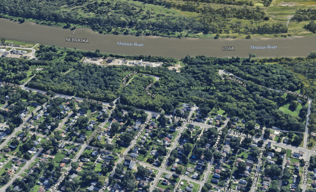 History of Mandan Park – Omaha Exploration