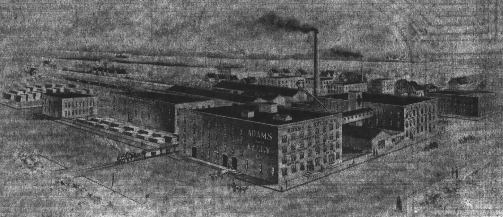 The Ashton Building in Millwork Commons – Omaha Exploration