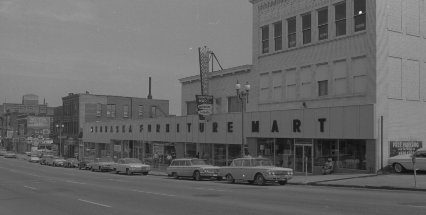 Rose Blumkin’s Nebraska Furniture Mart – Omaha Exploration