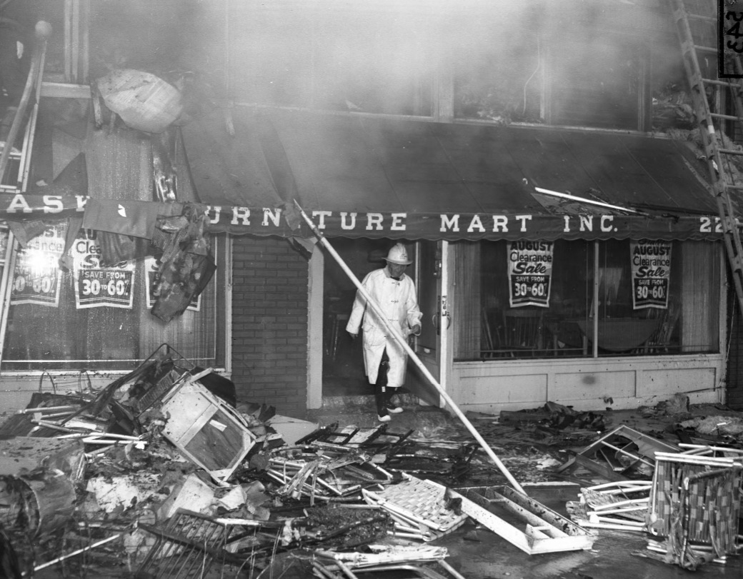 Rose Blumkin and the Nebraska Furniture Mart – Omaha Exploration