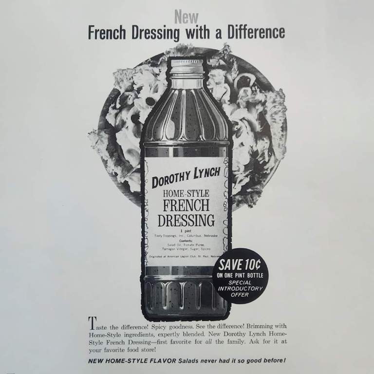 Dorothy Lynch and her namesake salad dressing – Omaha Exploration