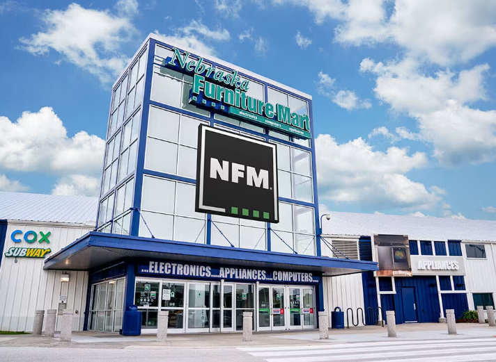 Rose Blumkin’s Nebraska Furniture Mart – Omaha Exploration