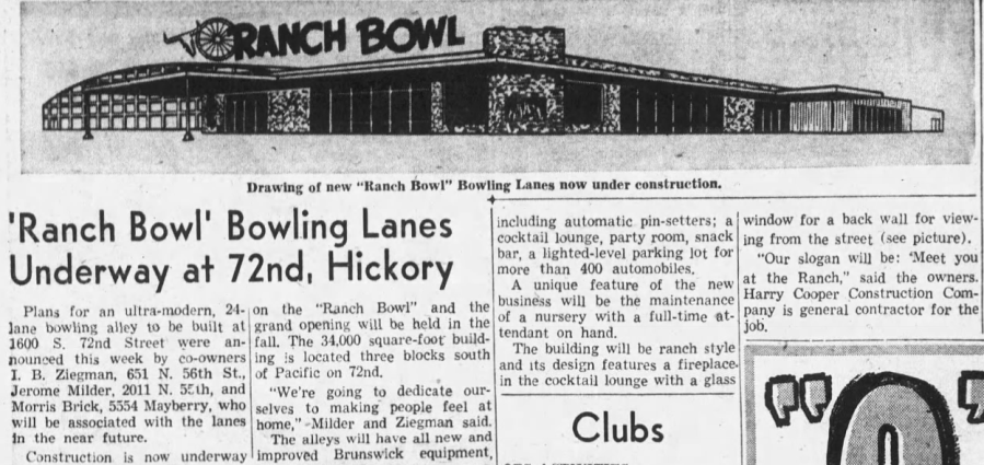 Matt Markel’s Ranch Bowl – Omaha Exploration