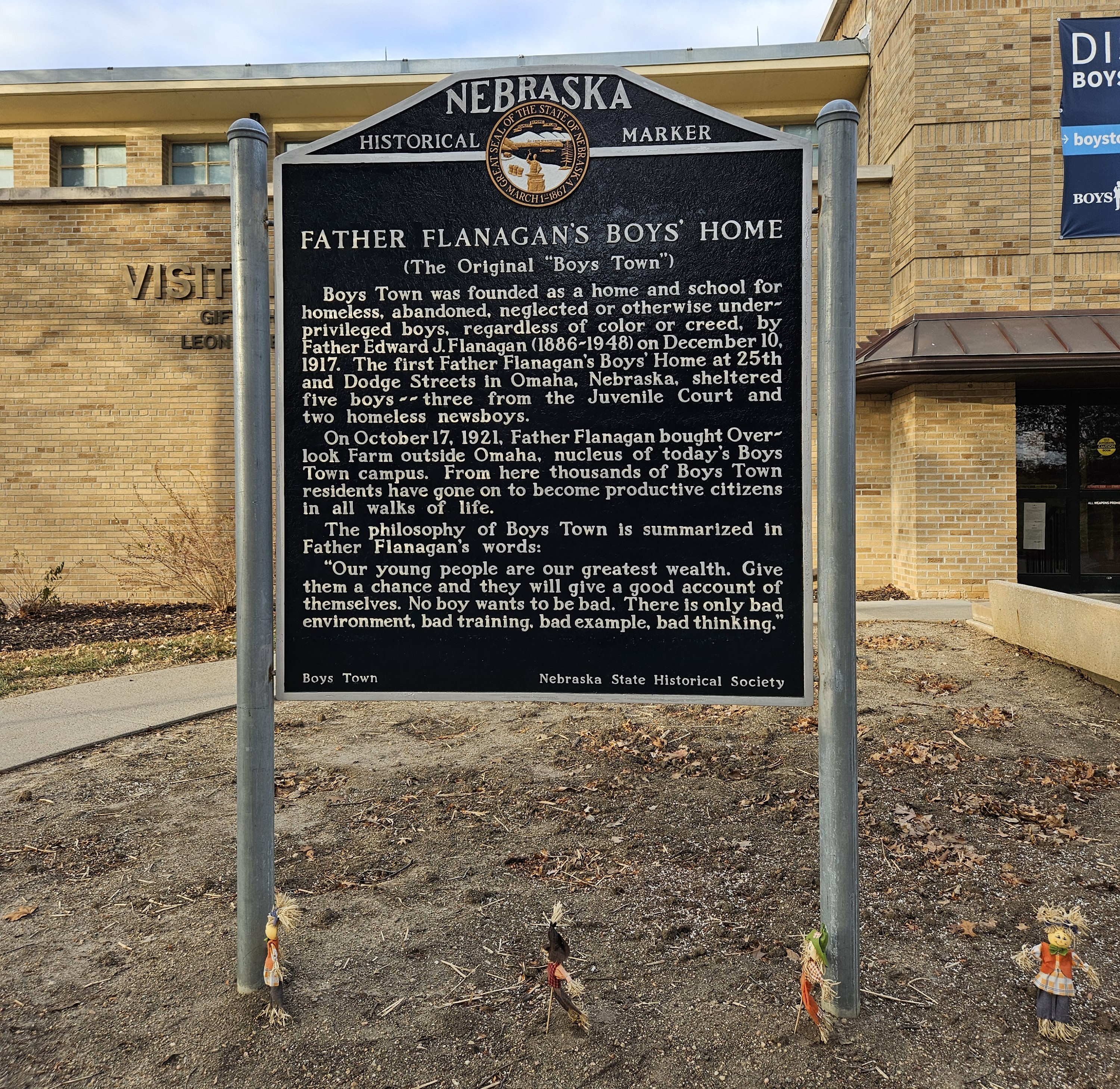 Father Flanagan’s Boys Town – Omaha Exploration