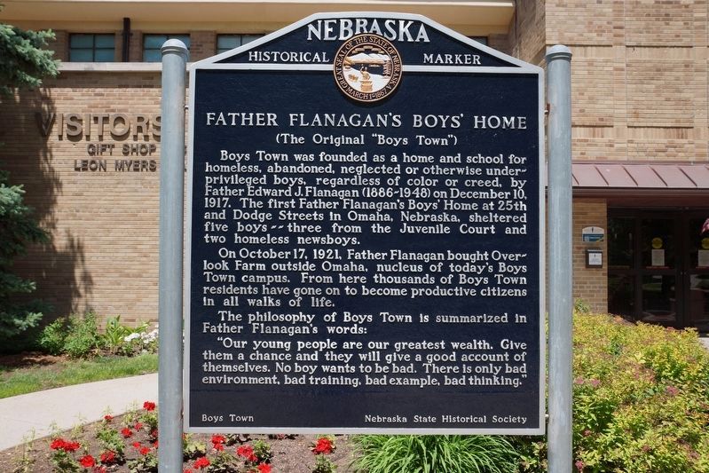 Father Flanagan’s Boys Town – Omaha Exploration