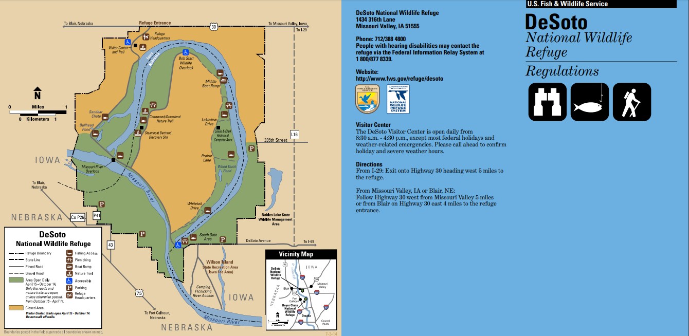 DeSoto National Wildlife Refuge – Omaha Exploration