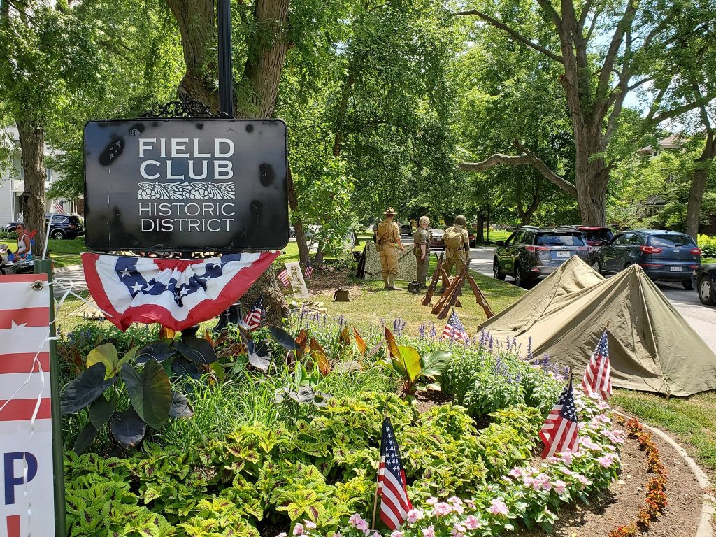 The 4th of July Parade in Field Club – Omaha Exploration