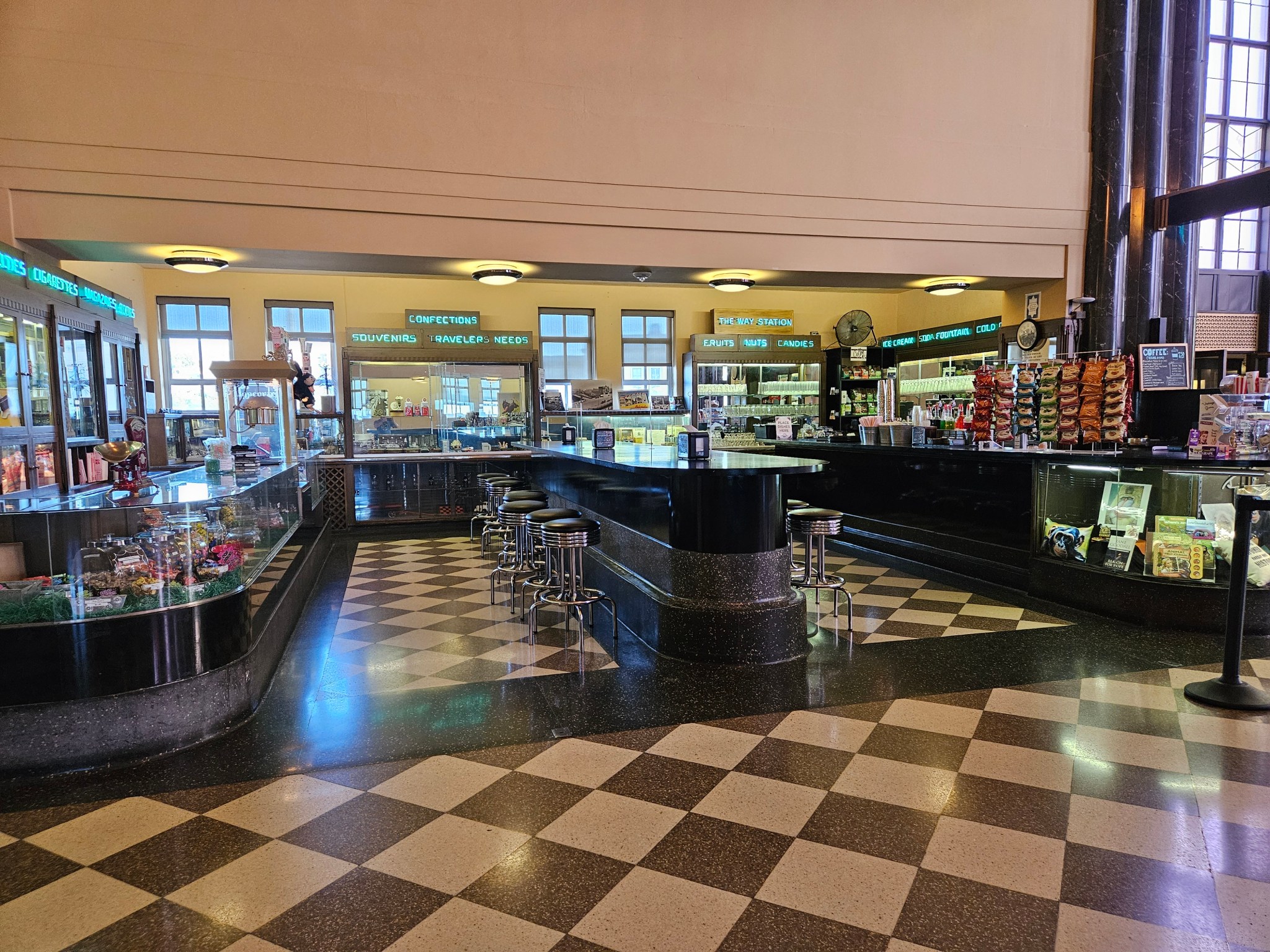 From Union Station to Durham Museum – Omaha Exploration