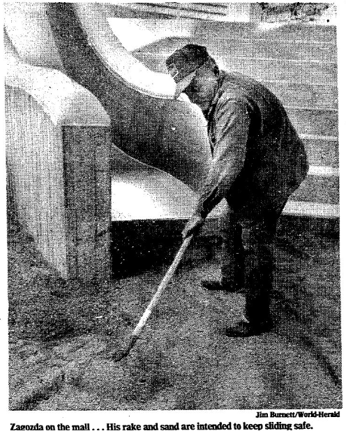 The Downtown Slides at Gene Leahy Mall – Omaha Exploration