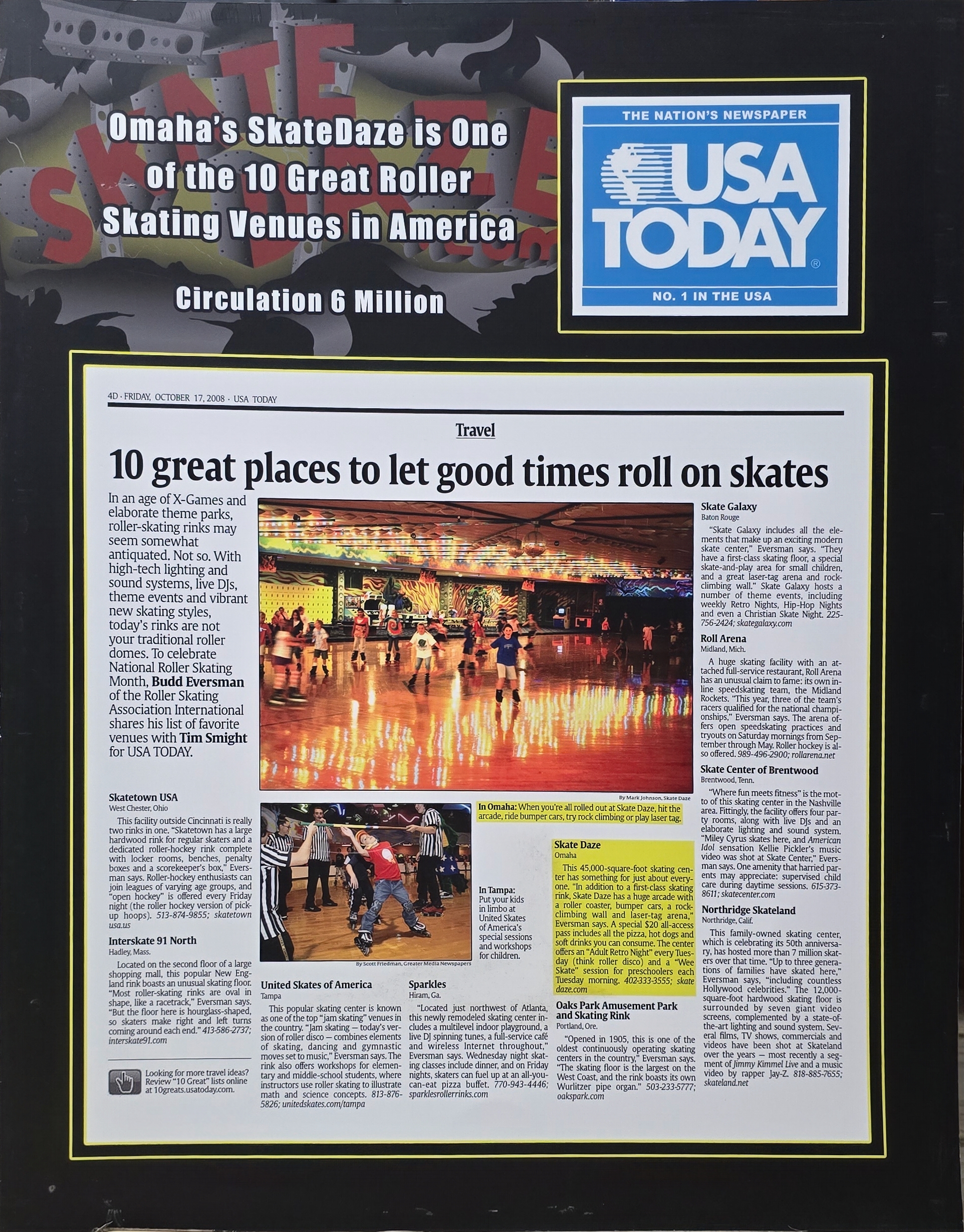 Gone But Not Forgotten: Frank Cernik’s Skateland – Omaha Exploration