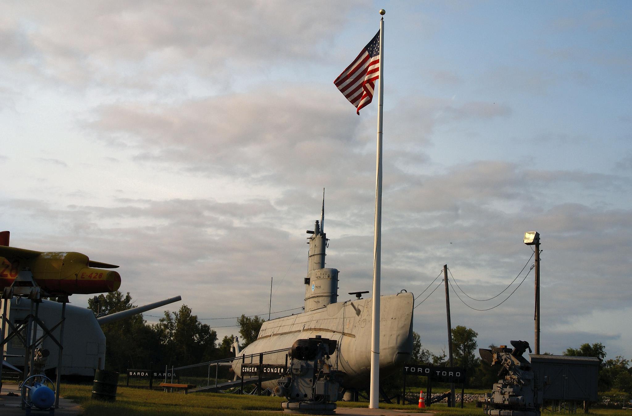 History of Freedom Park: Omaha’s Naval Museum – Omaha Exploration