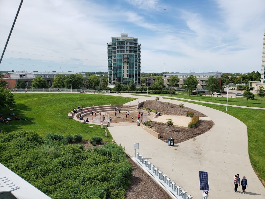Bob Kerrey Pedestrian Bridge – Omaha Exploration