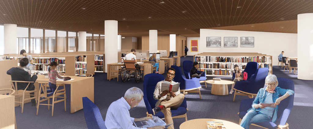 Omaha Public Library’s Central Branch – Omaha Exploration