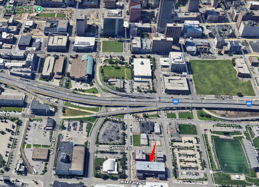 1501 Mike Fahey Building in the Builder’s District – Omaha Exploration