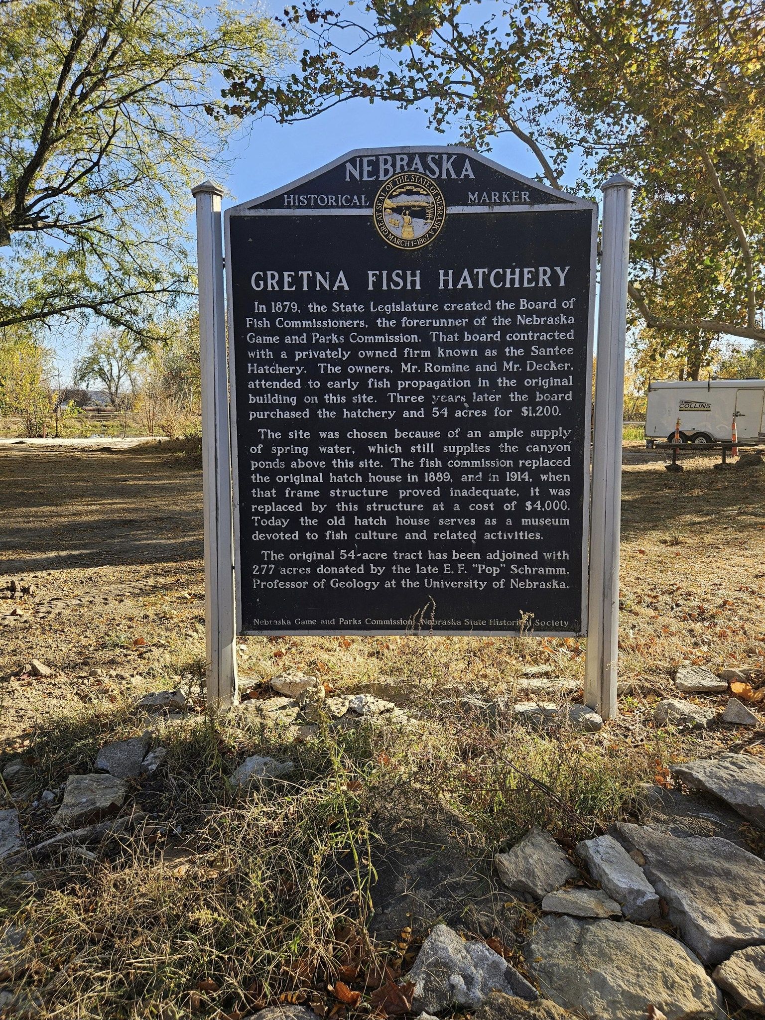 History of Schramm Park in Gretna, NE – Omaha Exploration