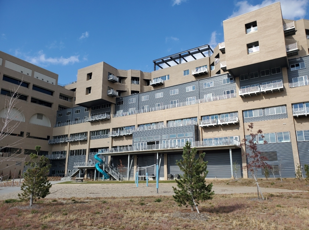 Atlas Apartments and the Heaney Pedestrian Bridge – Omaha Exploration