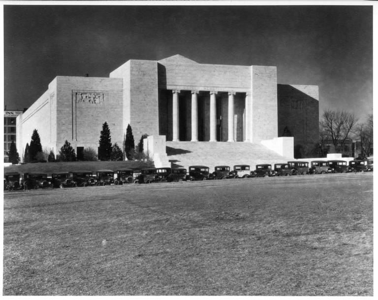 Sarah and George Joslyn’s Art Museum – Omaha Exploration