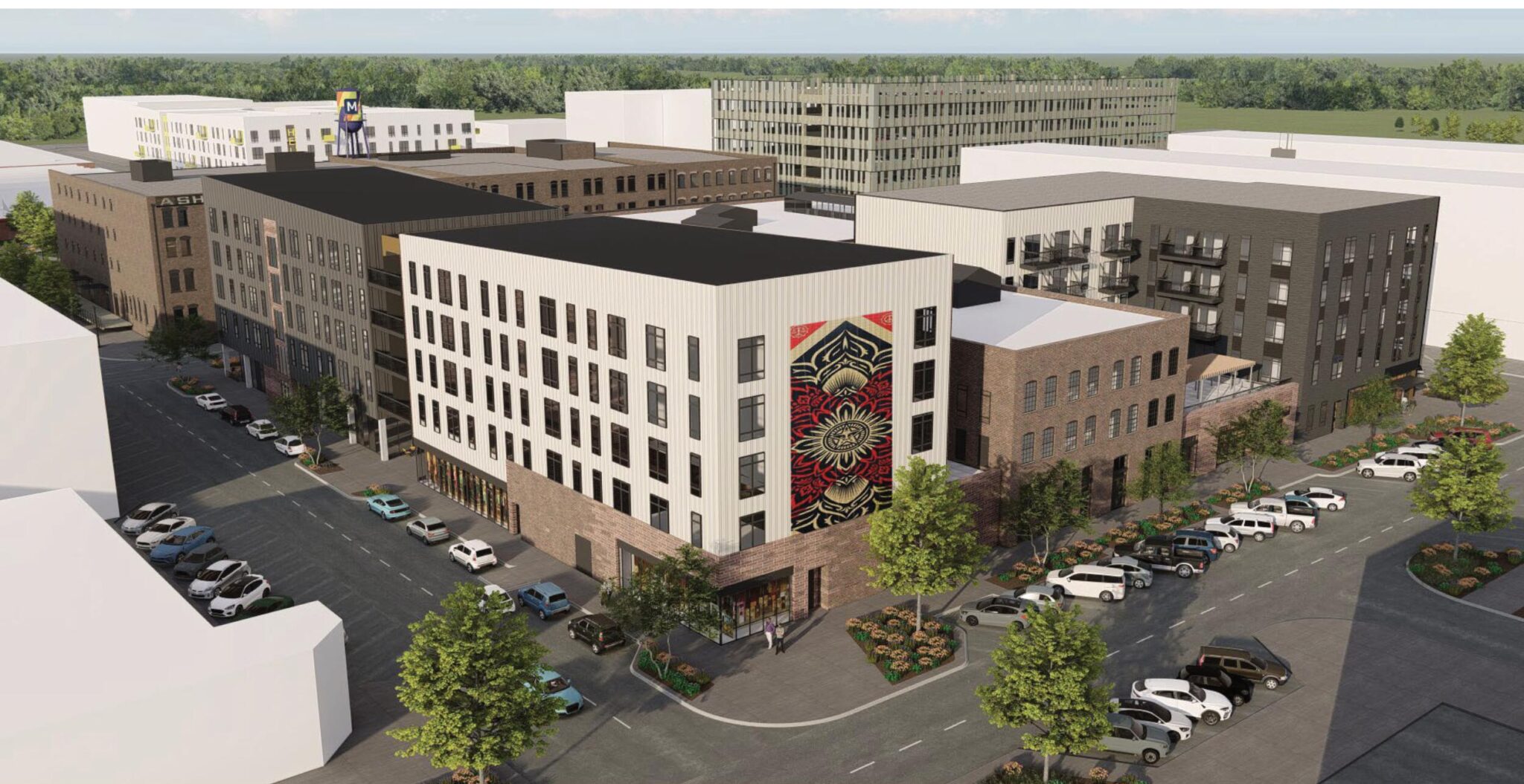 Dizzy Mule, Millwork Hotel, Frame and NOVA Apartments in Millwork Commons – Omaha Exploration