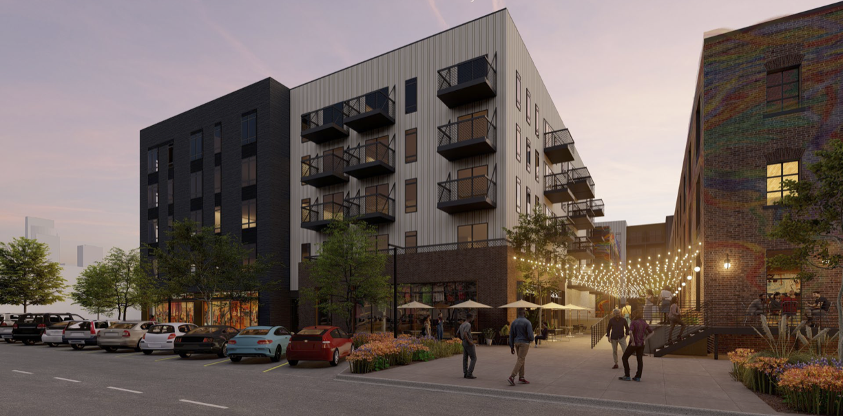 Dizzy Mule, Millwork Hotel, Frame and NOVA Apartments in Millwork ...