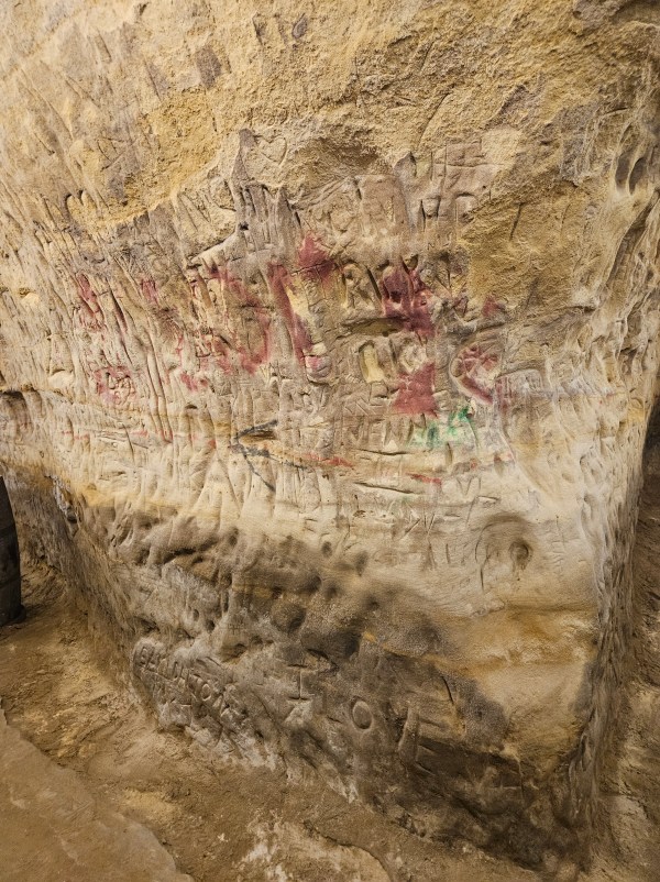 The Sarborough’s Robber’s Cave – Omaha Exploration