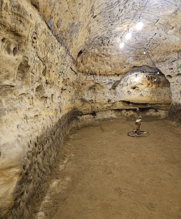 The Sarborough’s Robber’s Cave – Omaha Exploration