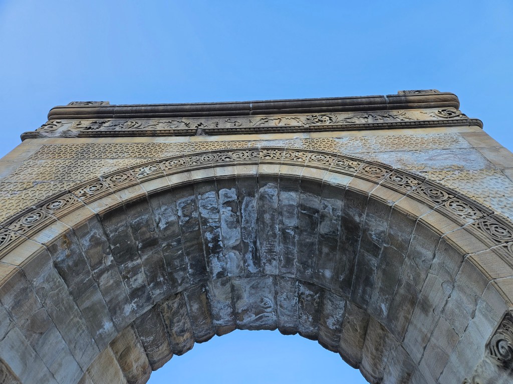 The Historic Arches in Gene Leahy Mall – Omaha Exploration