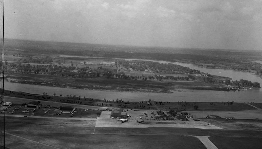 Eugene Eppley’s Airport (Airfield) – Omaha Exploration