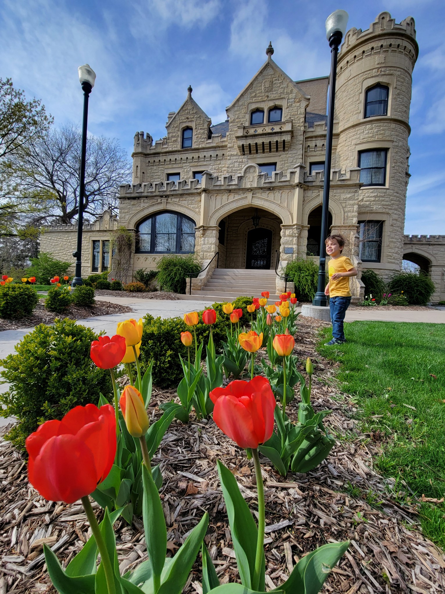 Sarah and George Joslyn’s Castle – Omaha Exploration