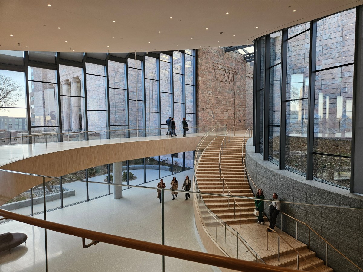 Sarah and George Joslyn’s Art Museum – Omaha Exploration