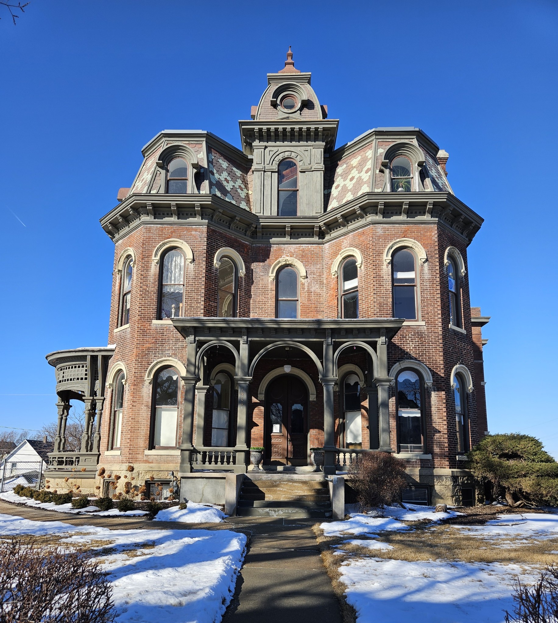 Colonel Joel Cornish’s Forest Hills Mansion – Omaha Exploration