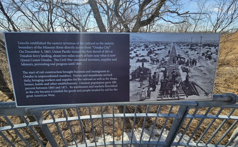 Union Pacific’s John Kenefick Park – Omaha Exploration