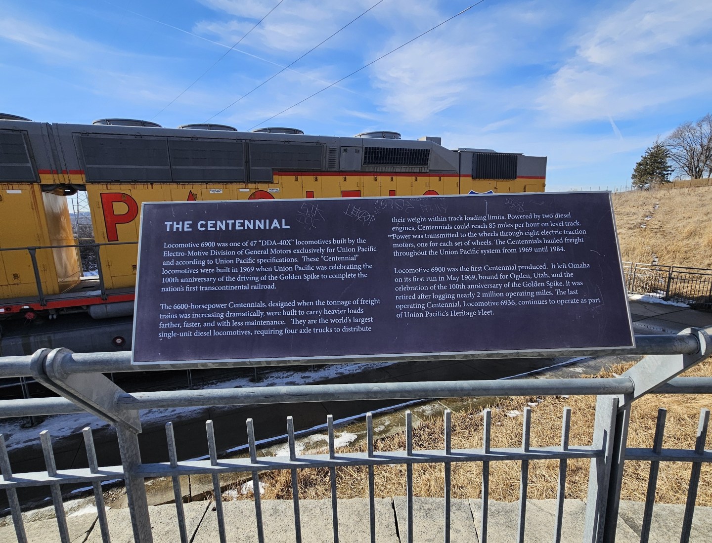 Union Pacific’s John Kenefick Park – Omaha Exploration