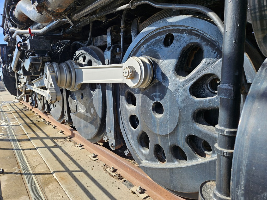 Kenefick Park: Big Boy, Centennial, and Union Pacific – Omaha Exploration
