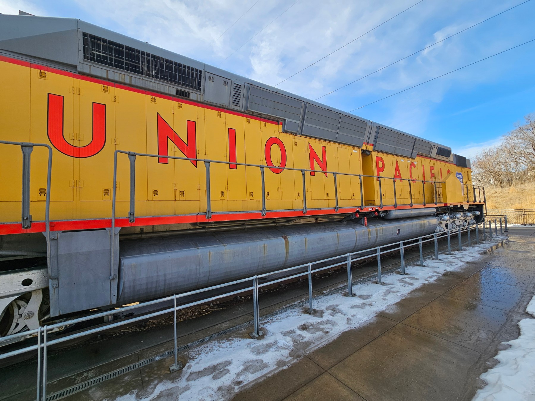 Union Pacific’s John Kenefick Park – Omaha Exploration