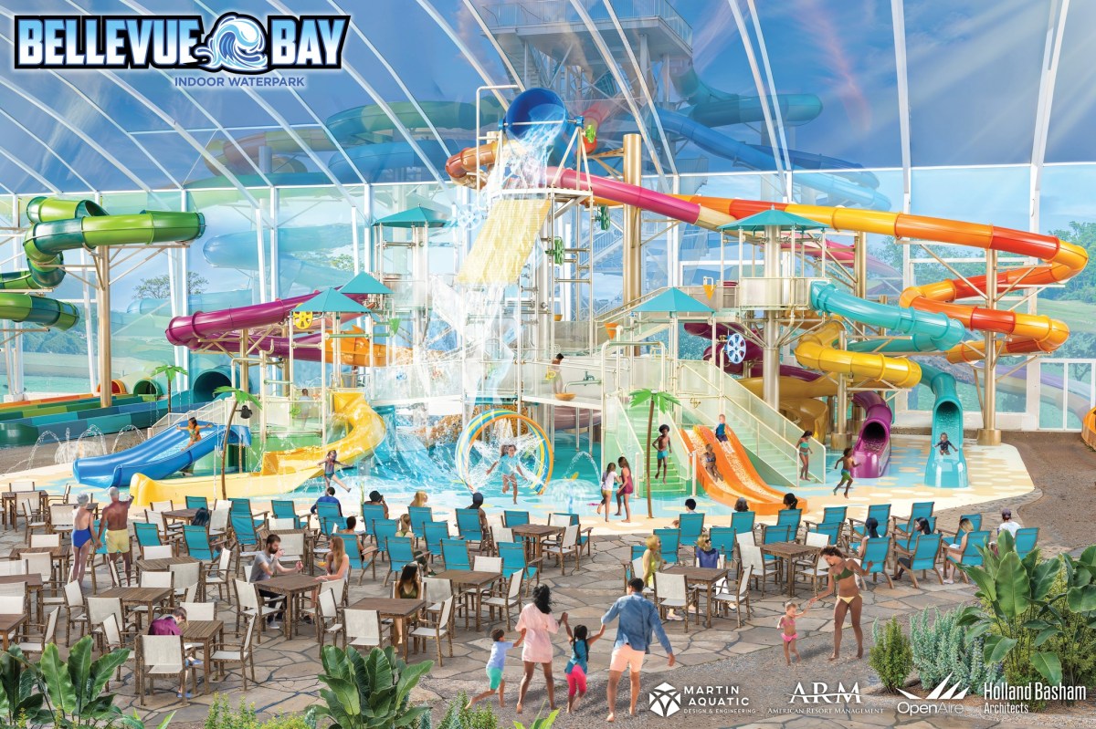 Bellevue Bay Indoor Water Park – Omaha Exploration