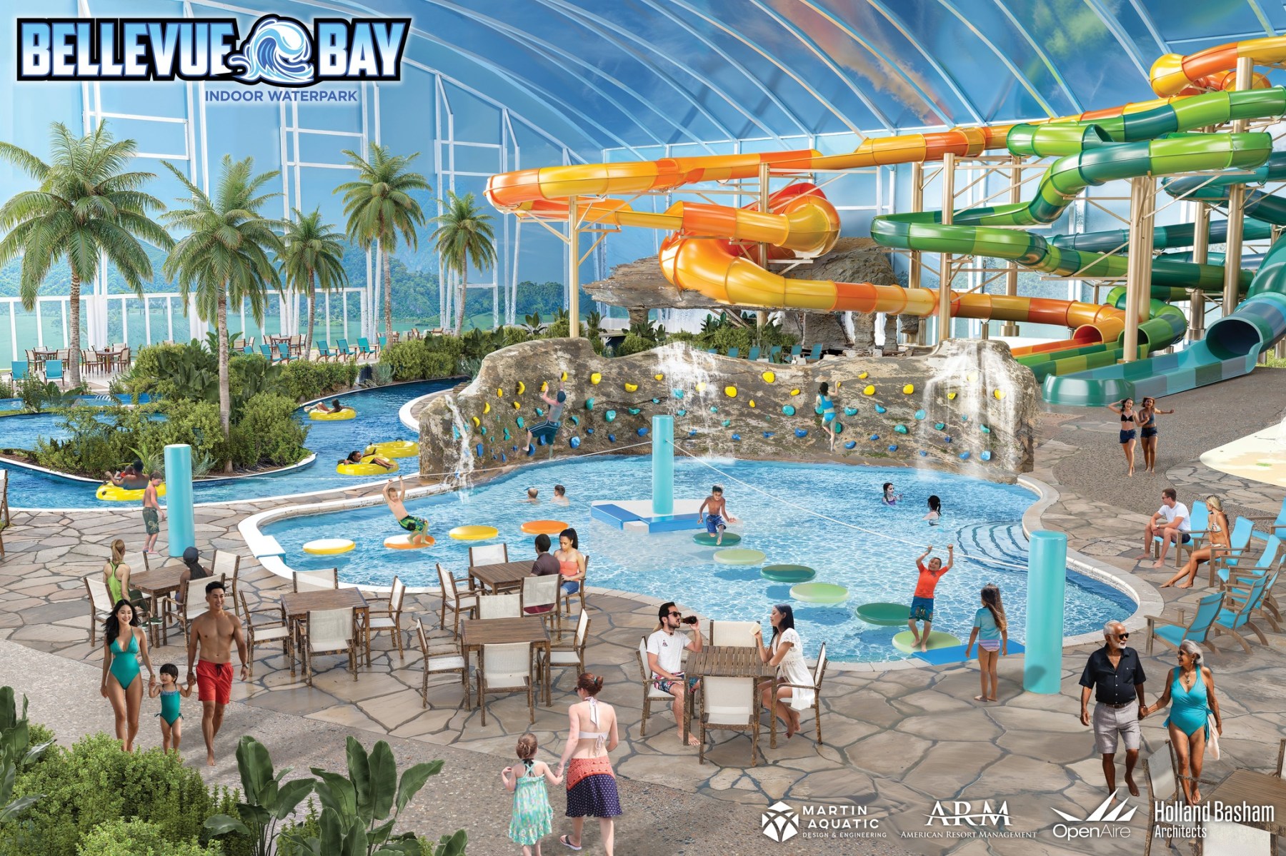Bellevue Bay Indoor Water Park – Omaha Exploration