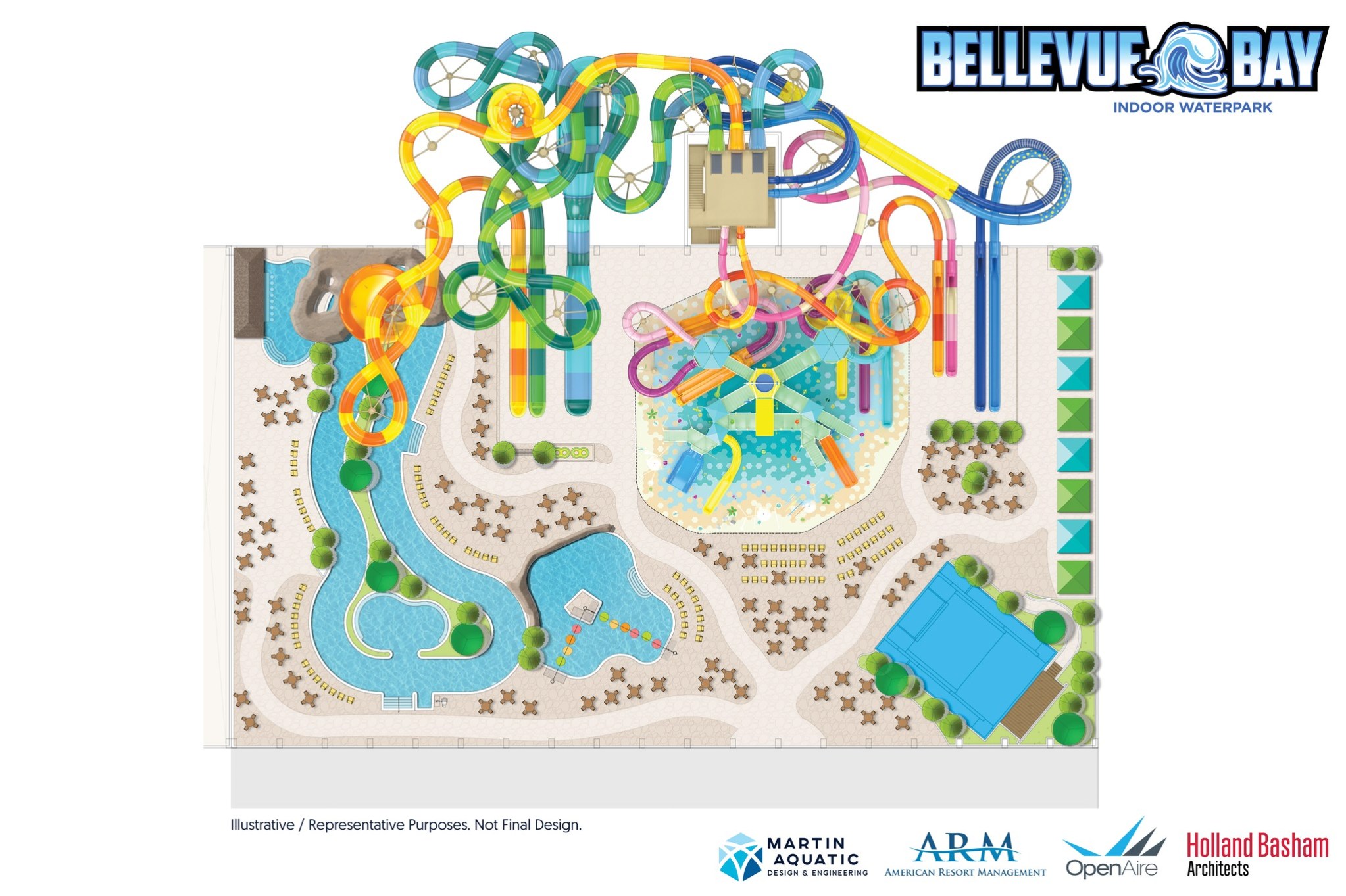 Bellevue Bay Indoor Water Park – Omaha Exploration