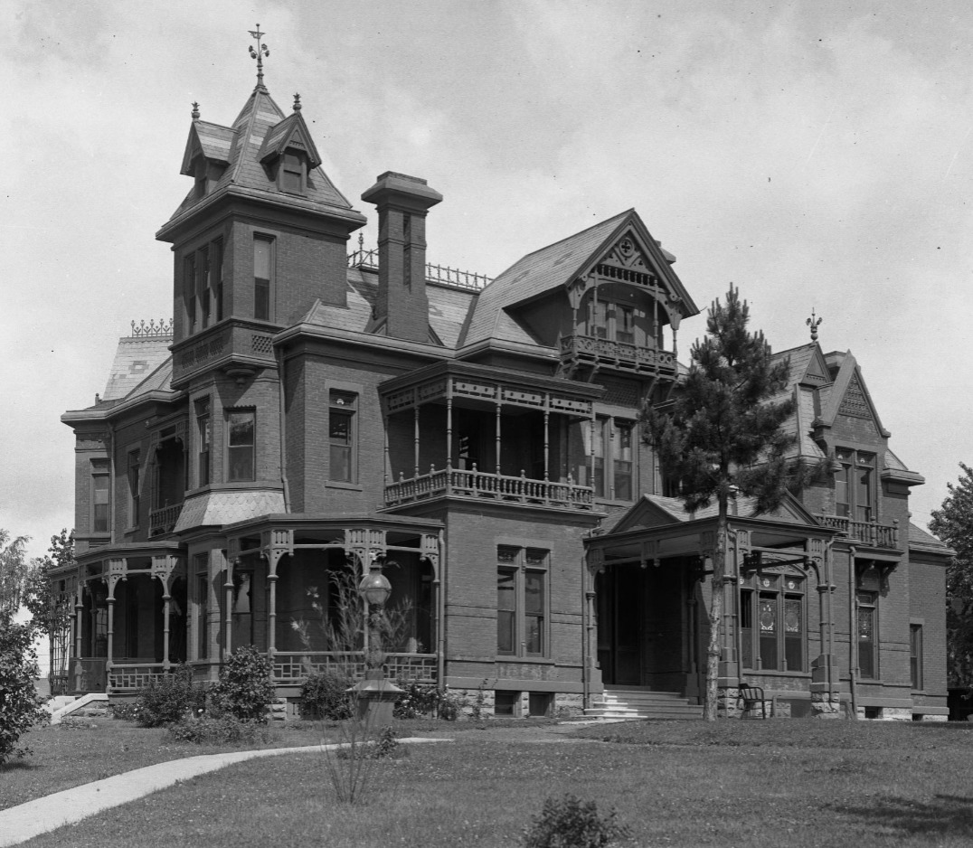 Dr. Samuel Mercer’s Walnut Hill Mansion – Omaha Exploration