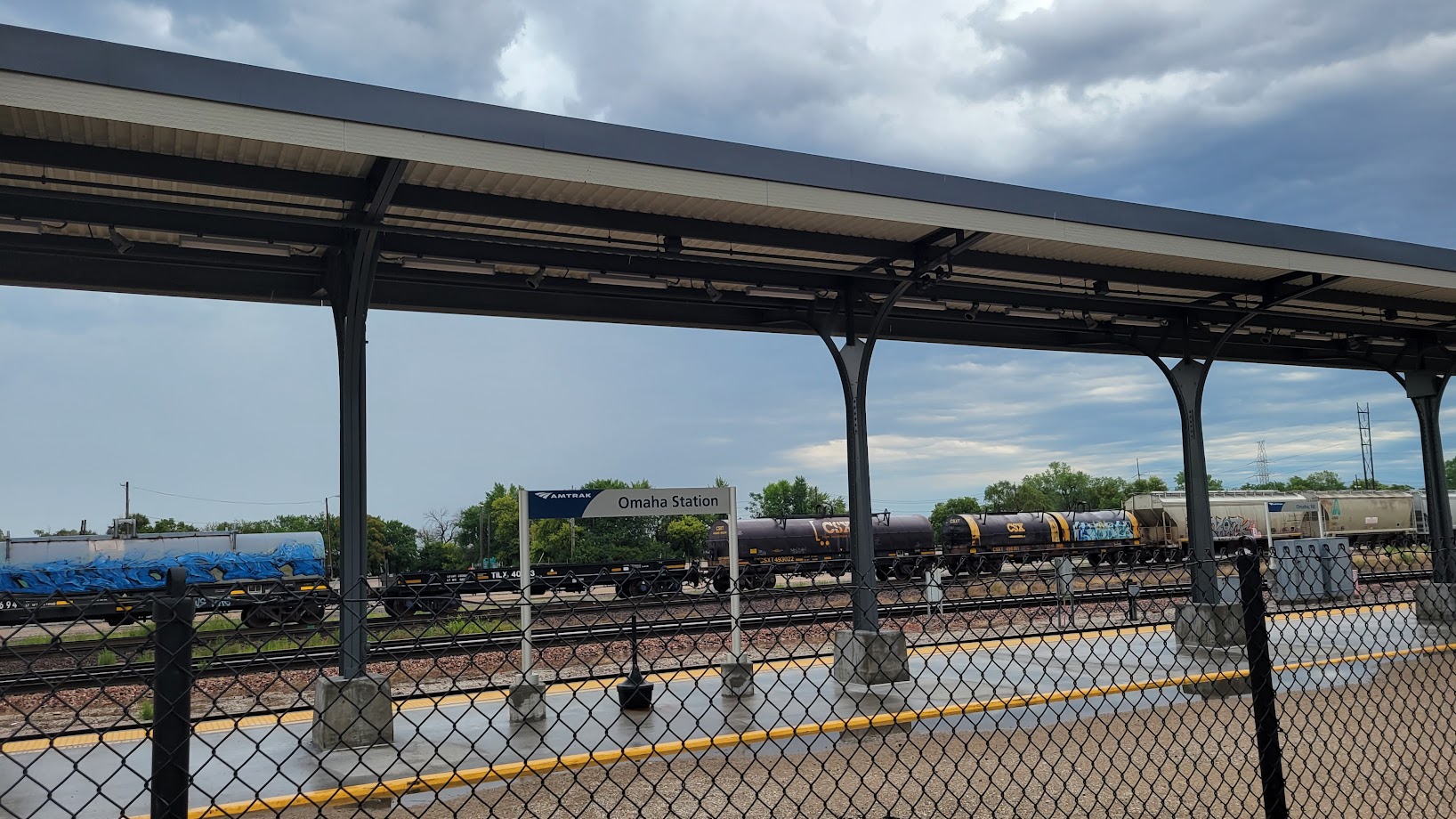 Omaha’s Amtrak Station – Omaha Exploration
