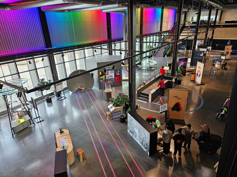 Omaha’s Science Center: Kiewit Luminarium – Omaha Exploration